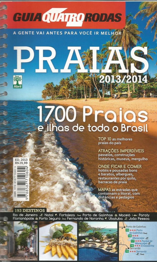 Guia Quatro Rodas – Praias 2013/2014 | Mata N'ativa - hotel pousada em ...